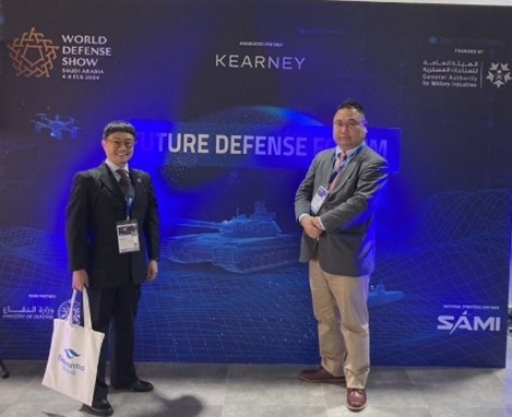 Visited the WDS (World Defense Show) in Saudi Arabia. – コースタルリンク株式会社